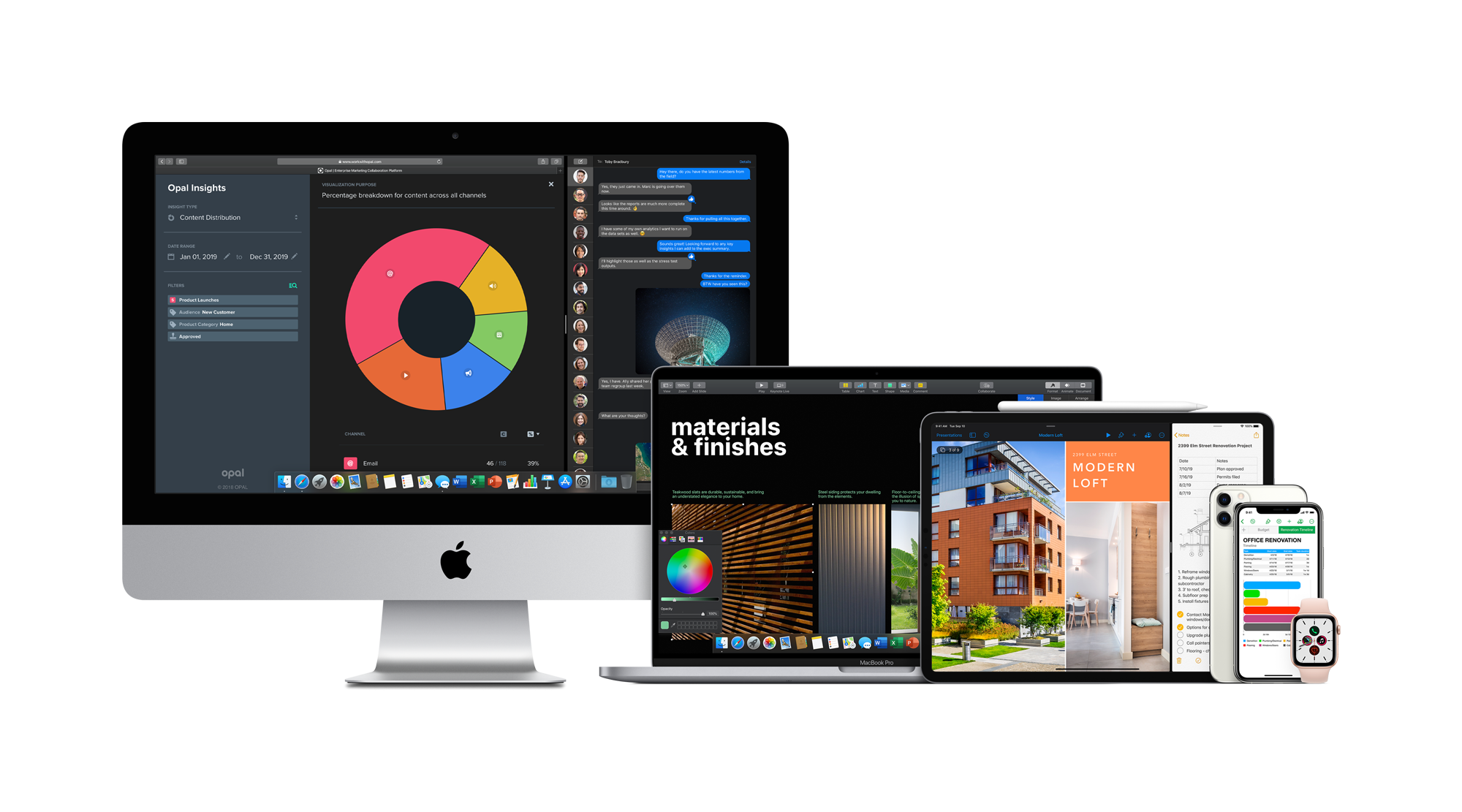 APPLE TOOLS - Target Distribution