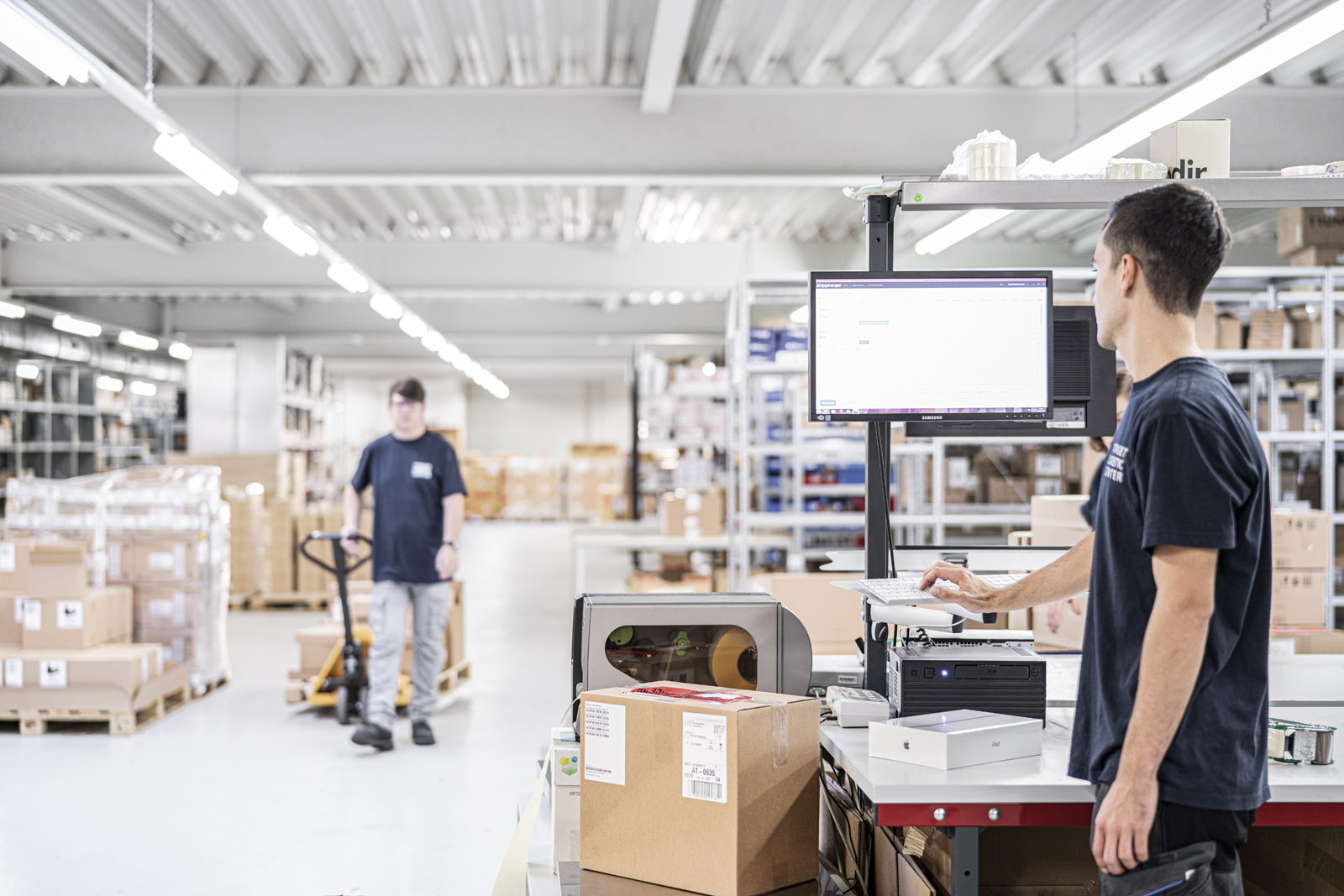 LOGISTICS - Target Distribution