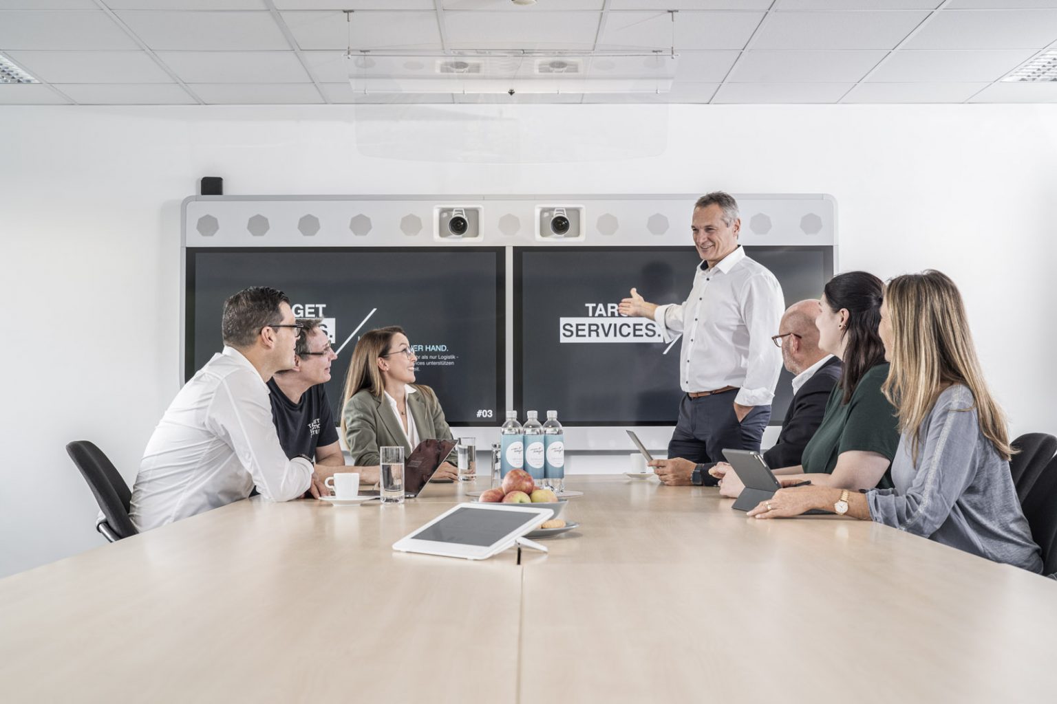 ABOUT US - Target Distribution